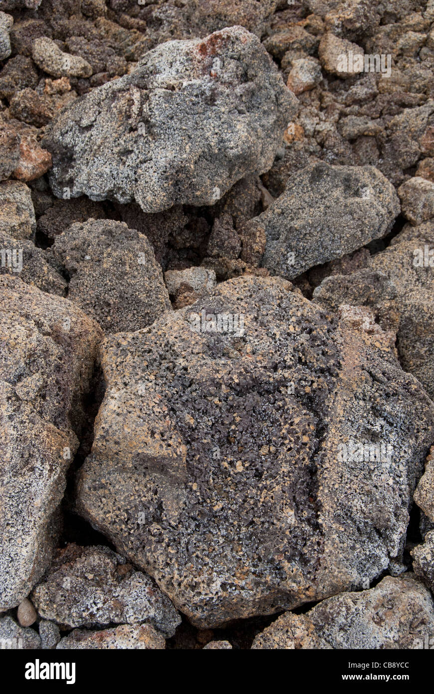 French Overseas territory, Reunion Island. The Great Burn (aka La ...