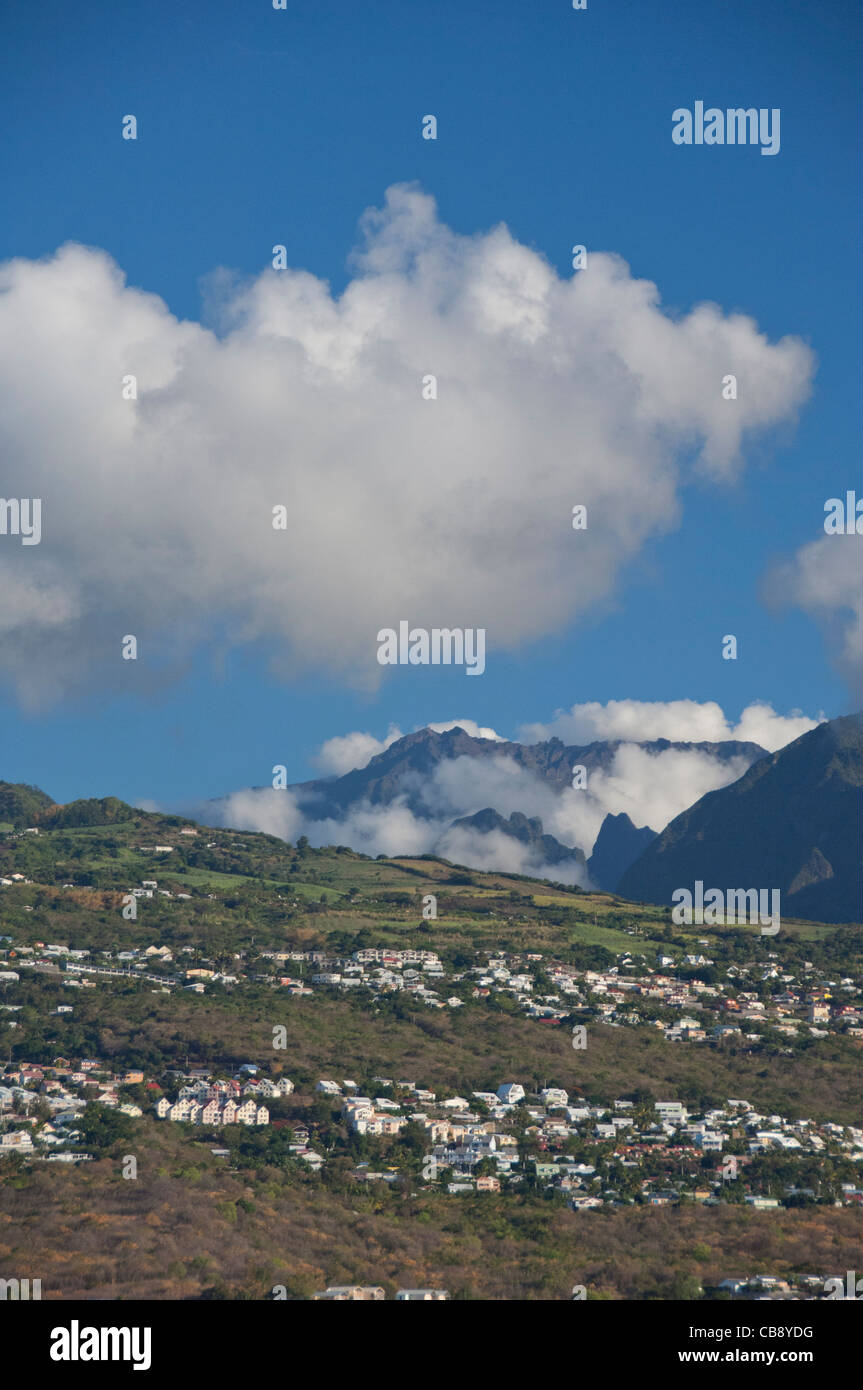 French Overseas territory (aka Francais d'Outre Mer), Reunion Island ...