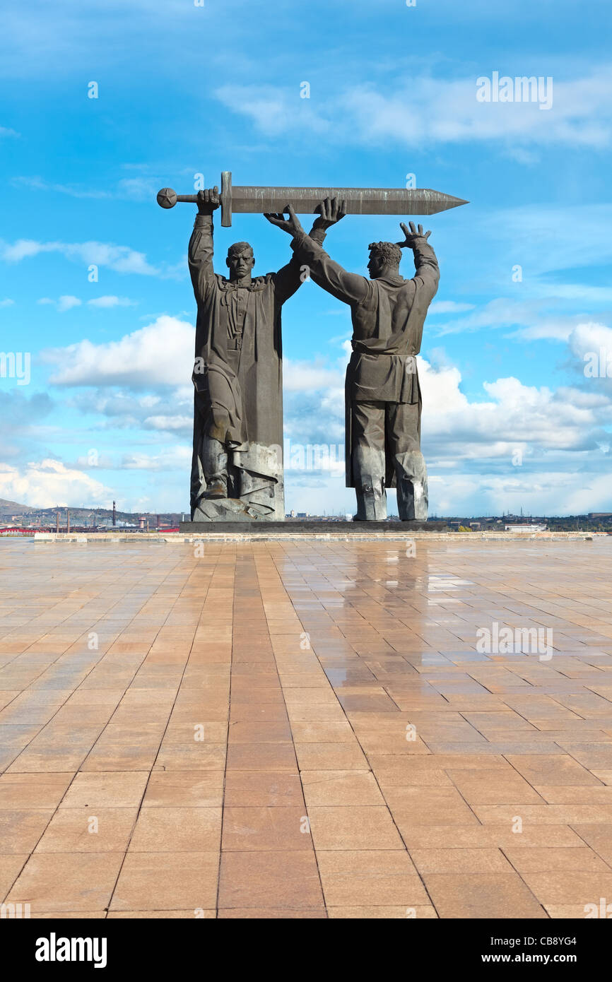 Magnitogorsk history hi-res stock photography and images - Alamy