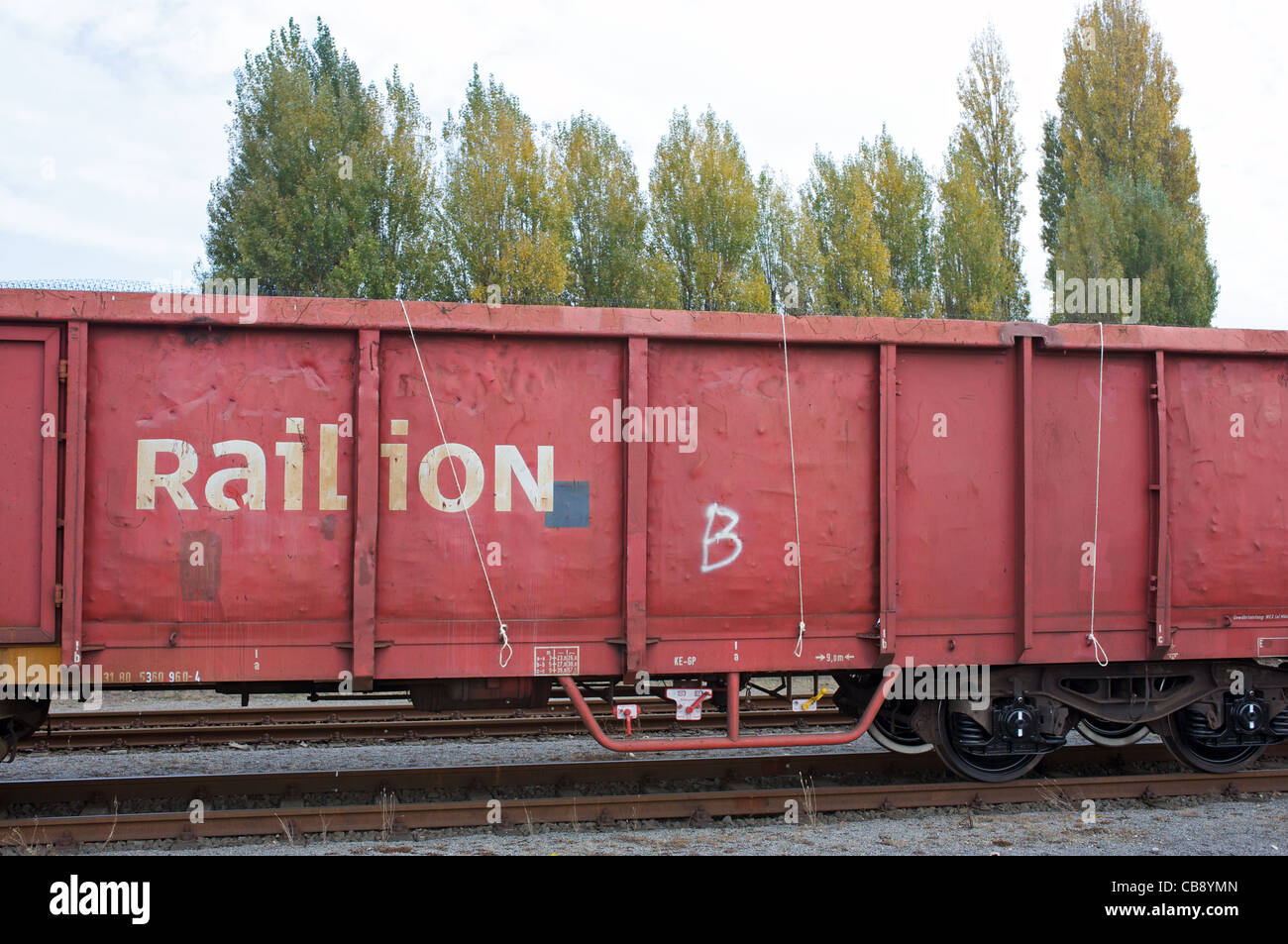 German Rail Wagon High Resolution Stock Photography and Images - Alamy