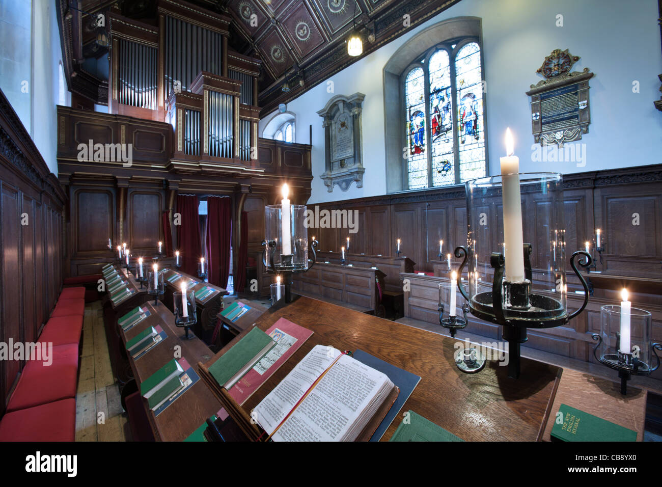 Gonville & Caius College Chapel, Cambridge Stock Photo - Alamy