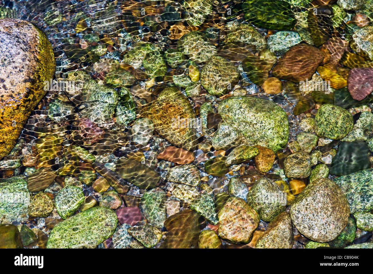 The crystal water Stock Photo - Alamy