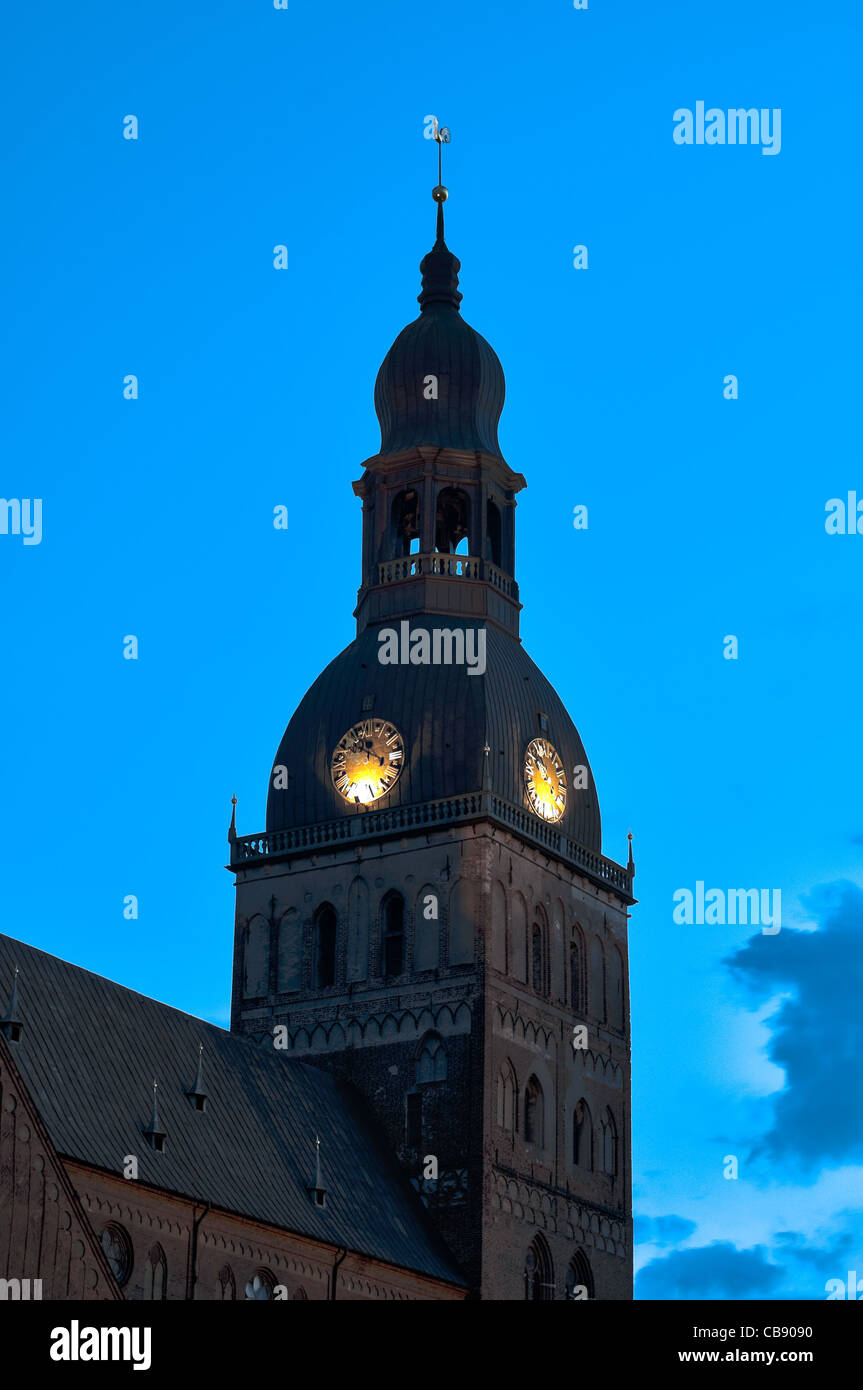 Riga tower hi-res stock photography and images - Alamy