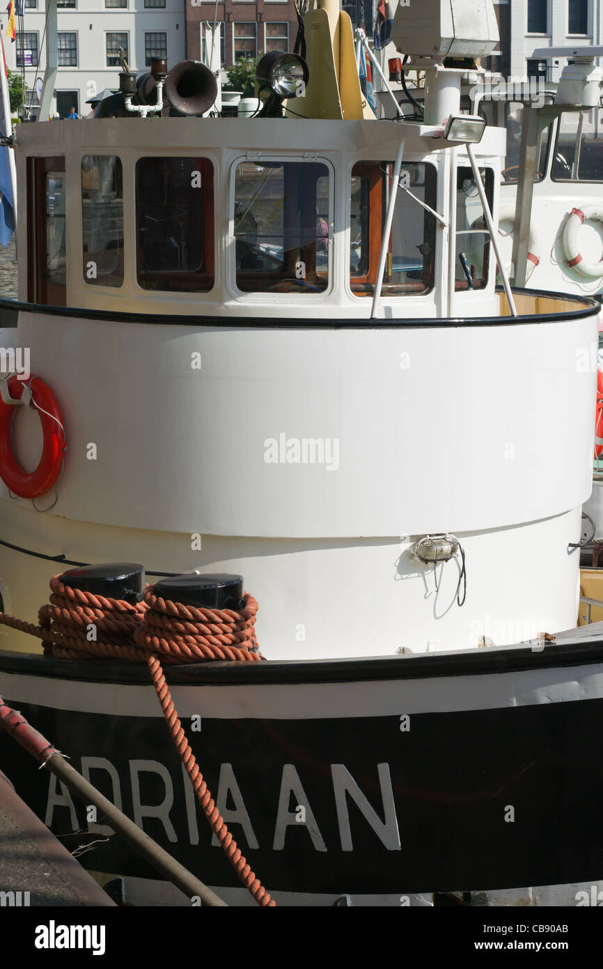 Boat wheelhouse ship hi-res stock photography and images - Alamy
