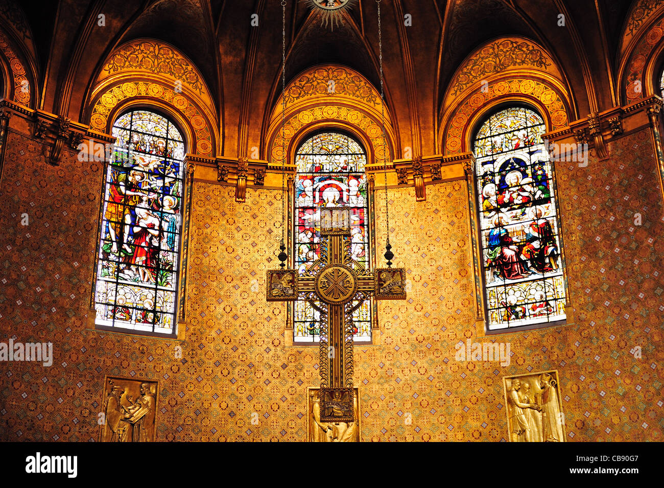 Trinity symbol catholic hi-res stock photography and images - Alamy