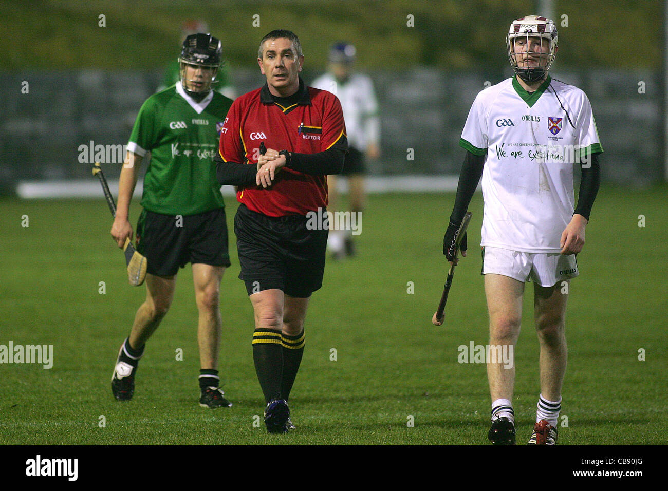 Hurling (Irish: Iománaíocht/Iomáint) is an outdoor team game of ancient ...
