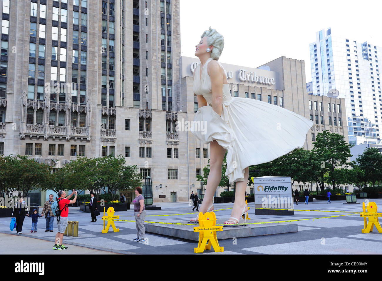 Marilyn monroe statue hi-res stock photography and images - Alamy