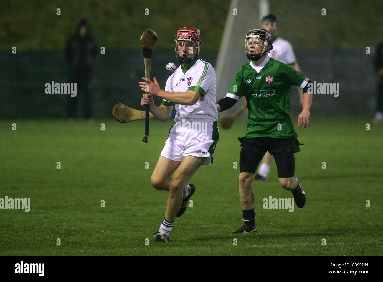 Hurling (Irish: Iománaíocht/Iomáint) is an outdoor team game of ancient ...