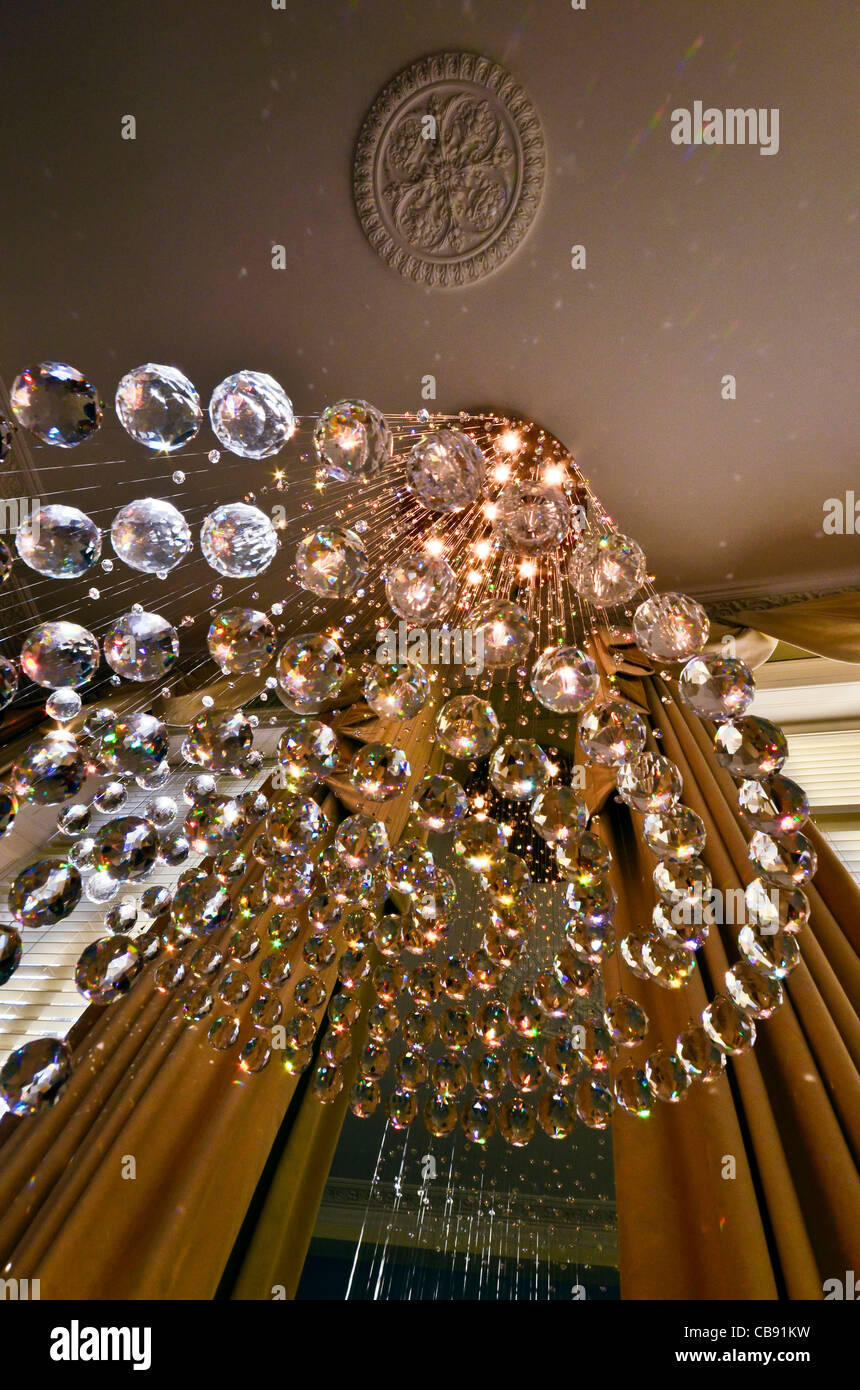 Illuminations decorations hi-res stock photography and images - Alamy