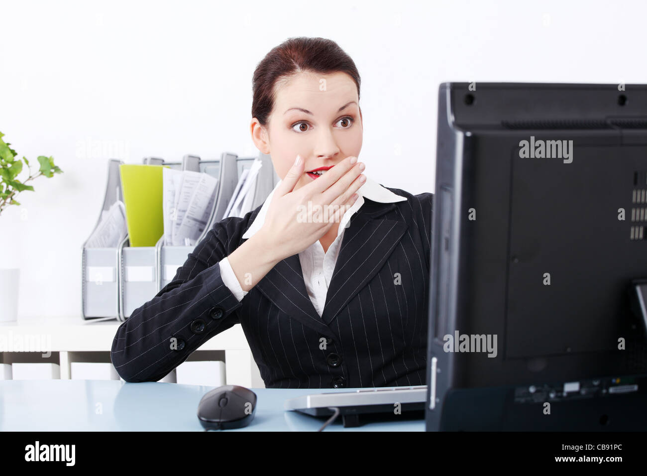 Positively surprised hi-res stock photography and images - Alamy