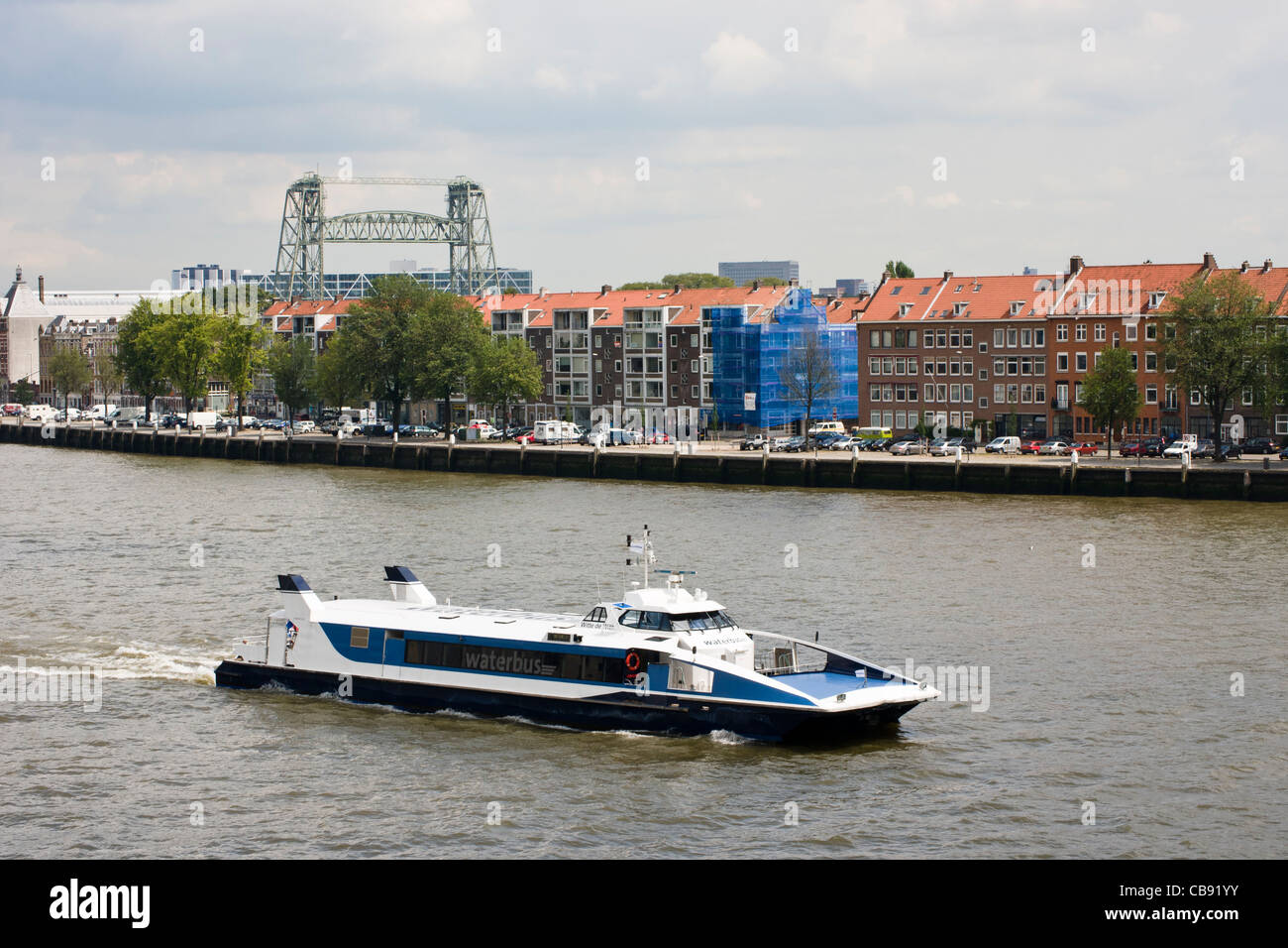 Rotterdam water taxi hi-res stock photography and images - Alamy