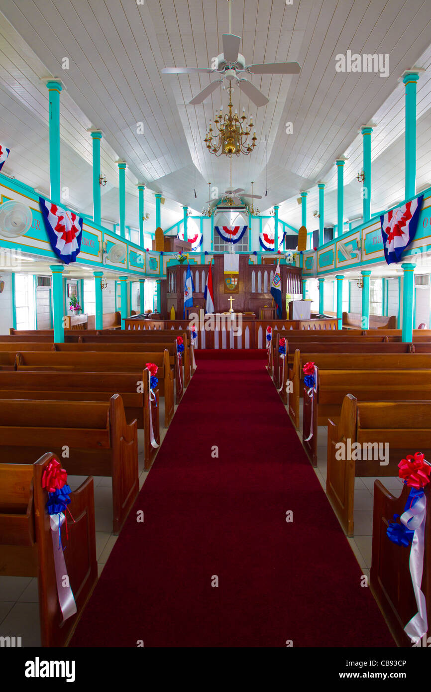 Caribbean church internal hi-res stock photography and images - Alamy