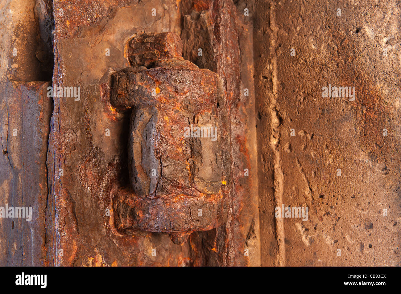 Corrosion concrete structures hi-res stock photography and images - Alamy