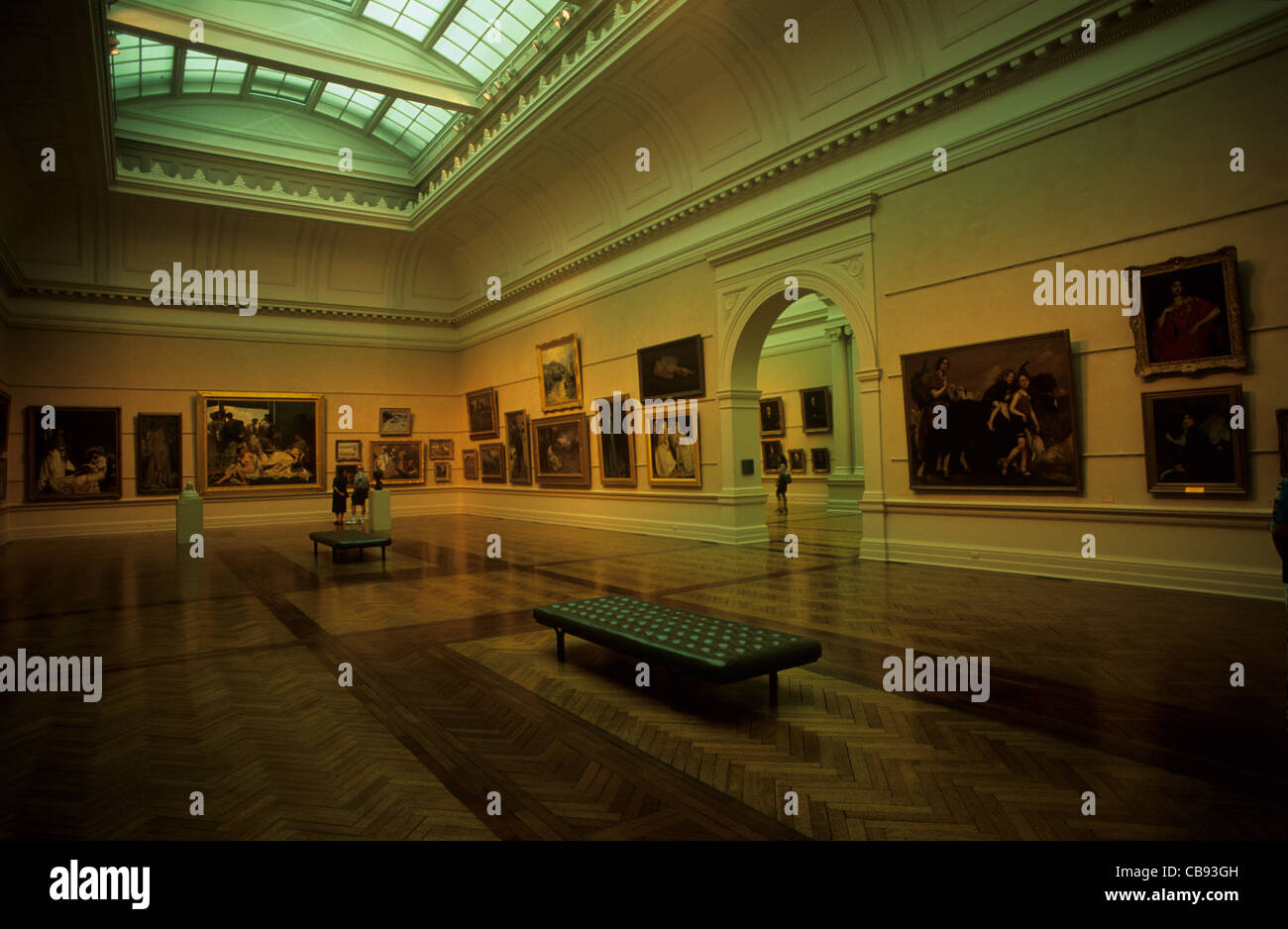 Interior of an art gallery hi-res stock photography and images - Alamy