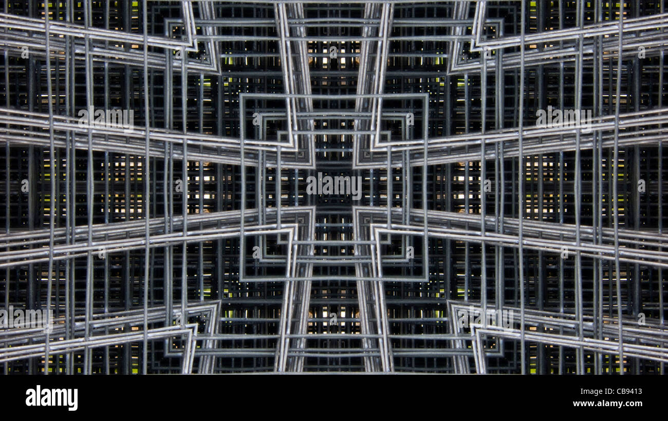 Abstract crossing lines hi-res stock photography and images - Alamy