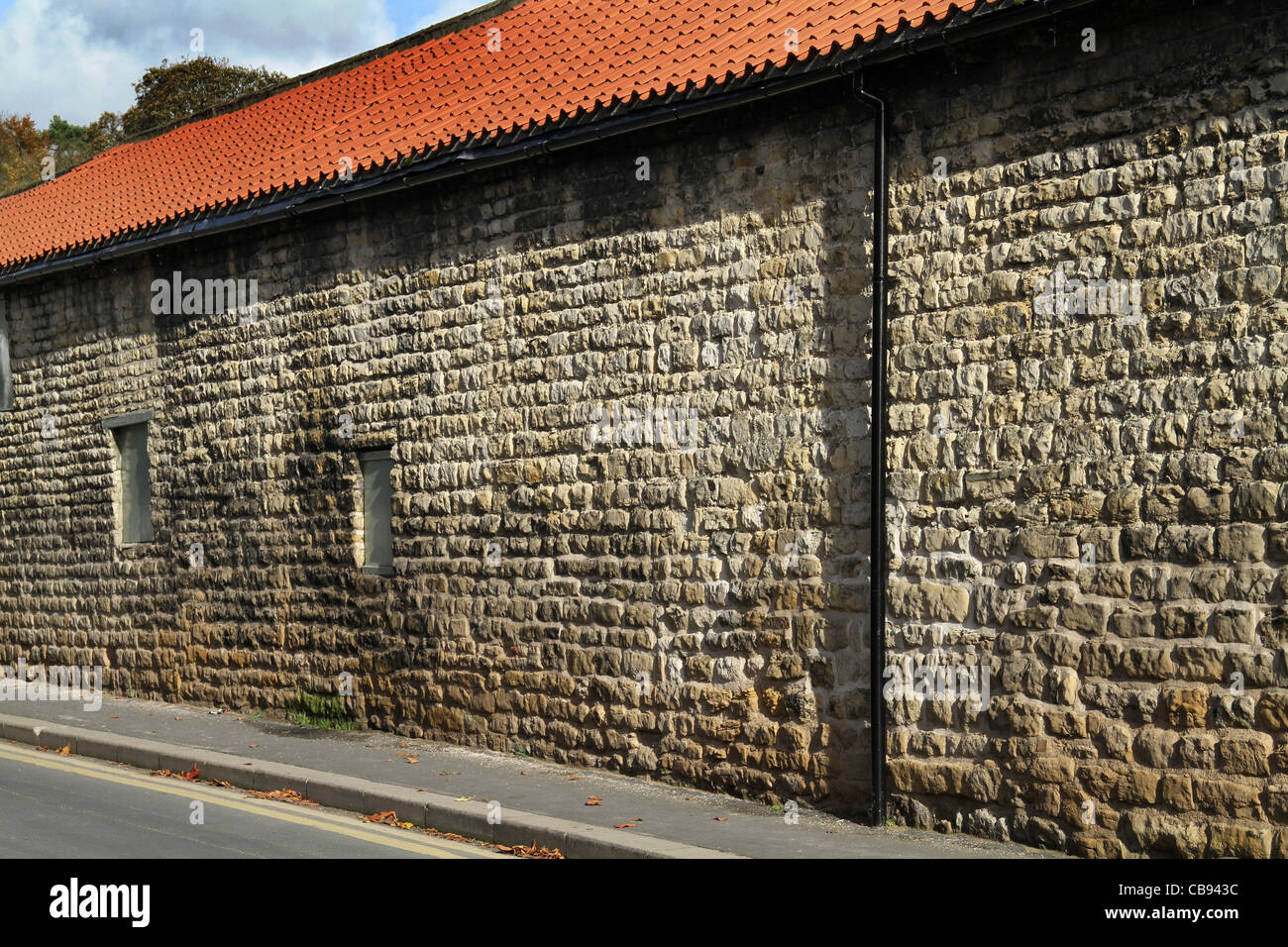 House built with local material hi-res stock photography and images - Alamy