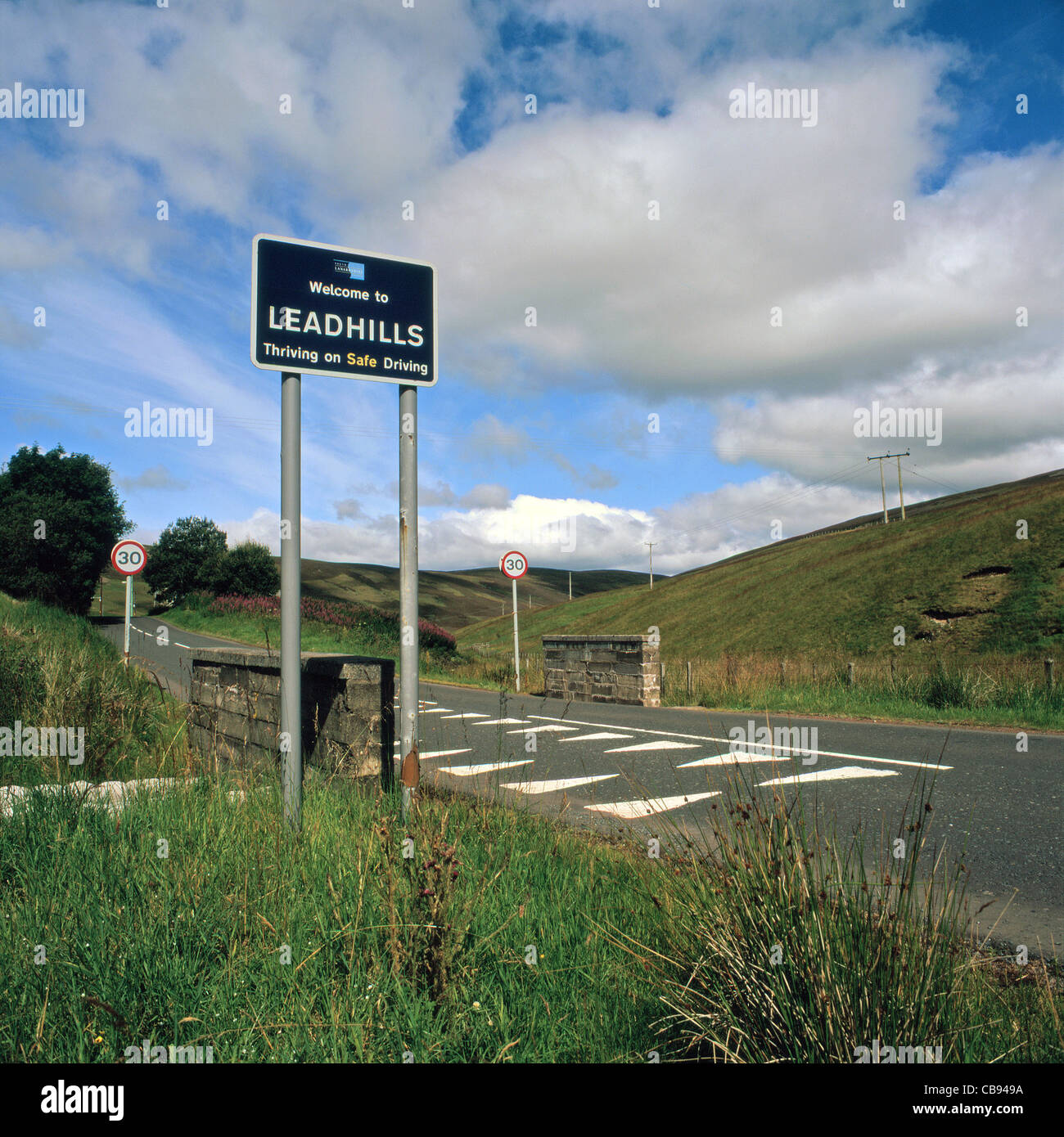 Nithsdale road hi-res stock photography and images - Alamy