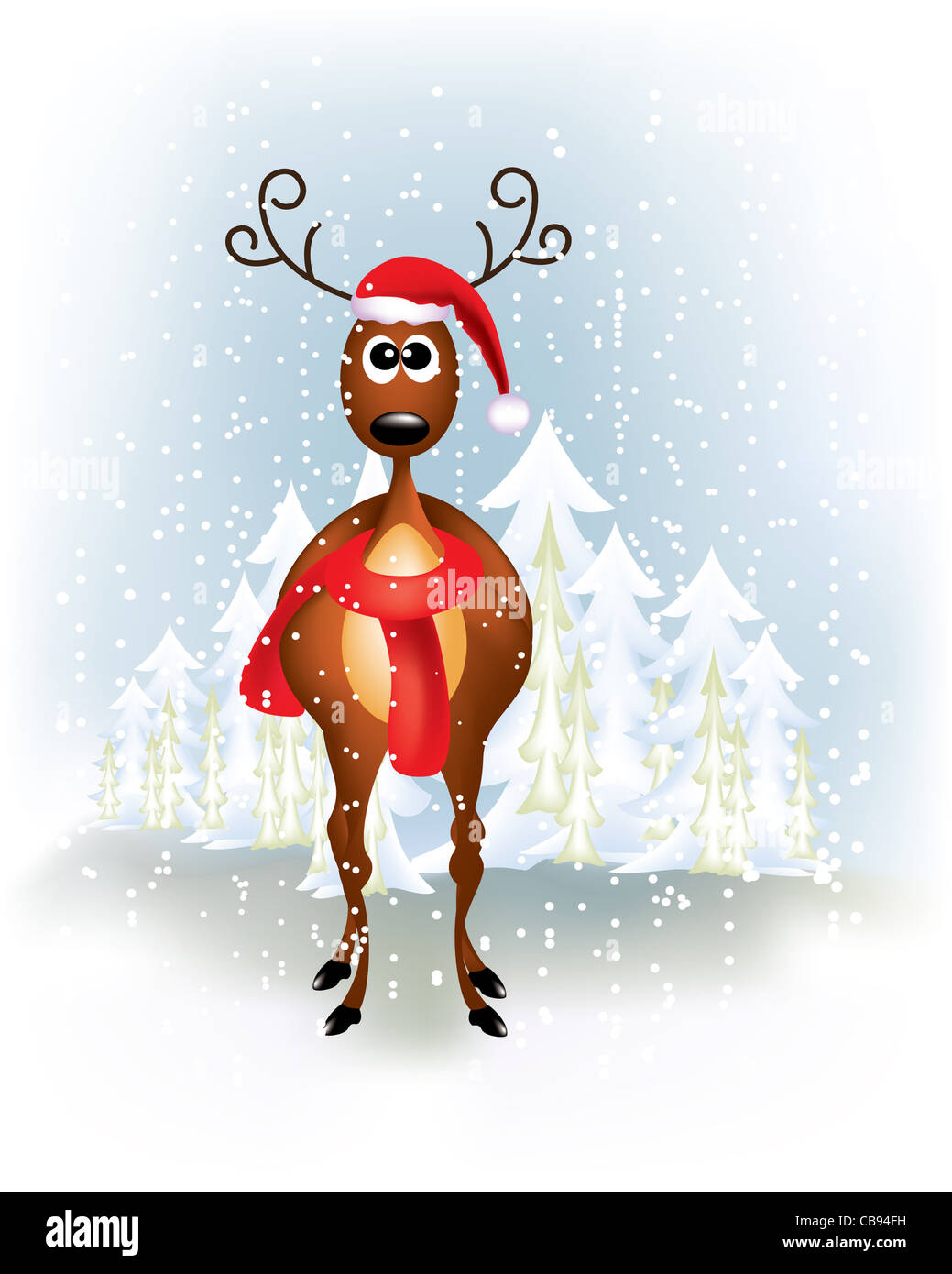 Rudolph antlers Cut Out Stock Images & Pictures - Alamy