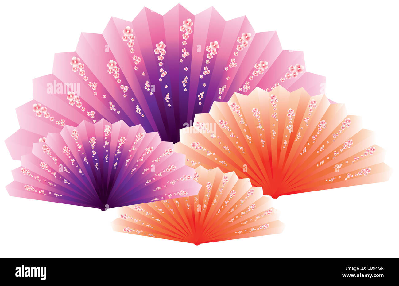 Card folding Cut Out Stock Images & Pictures - Alamy