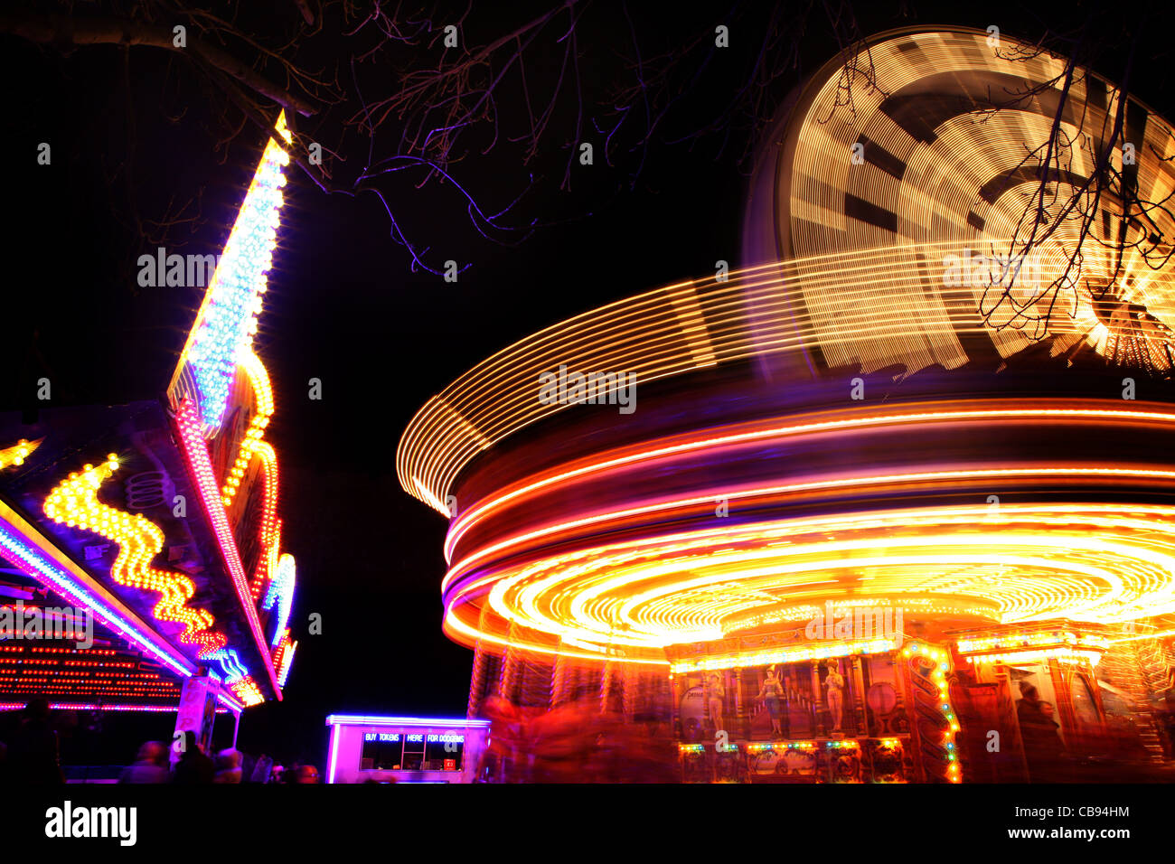 Fair Carousel High Resolution Stock Photography and Images - Alamy