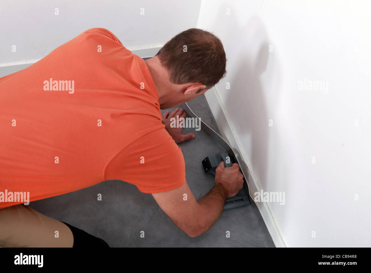 Carpet layer work hi-res stock photography and images - Alamy