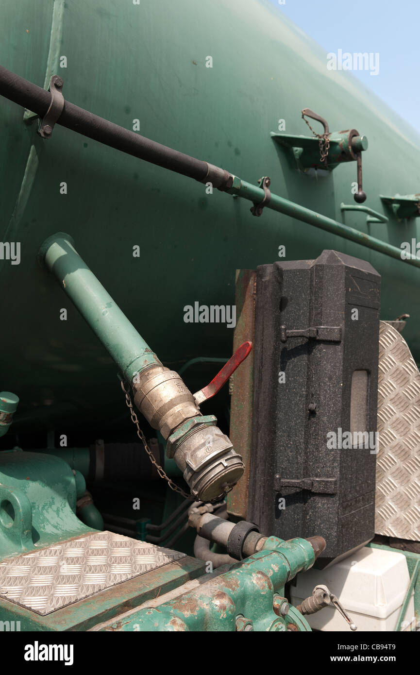 Lorry fill up diesel hi-res stock photography and images - Alamy