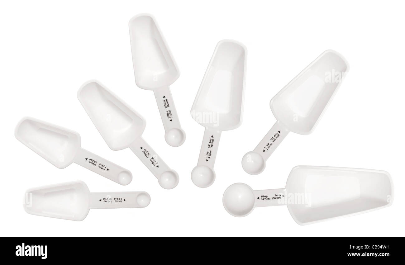 Measure spoons hi-res stock photography and images - Alamy