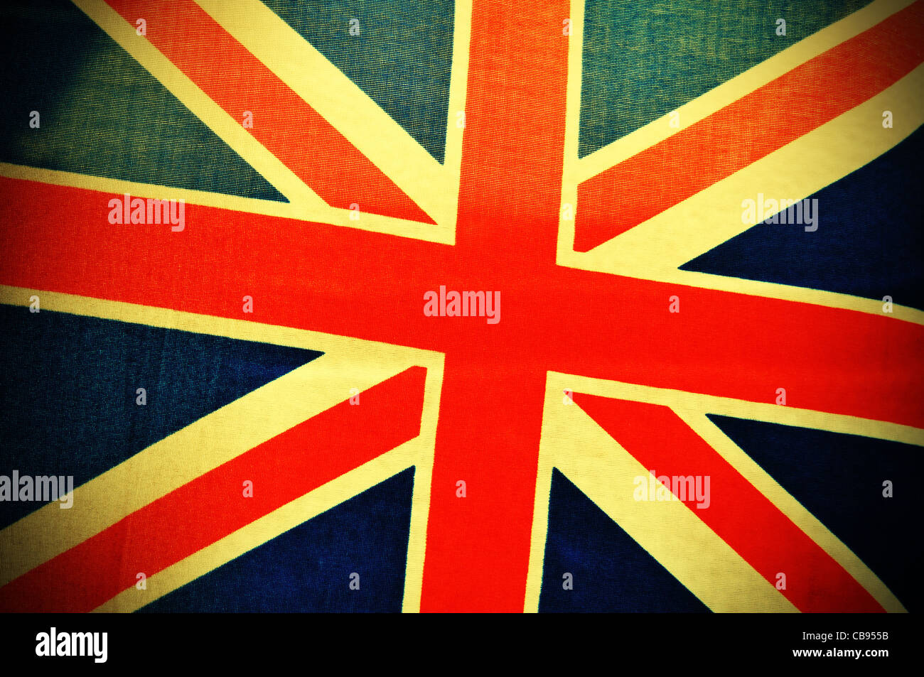 Grunge British Flag High Resolution Stock Photography and Images - Alamy