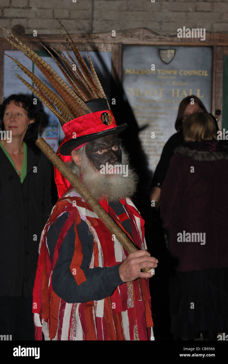 Traditional morris dancer hi-res stock photography and images - Alamy