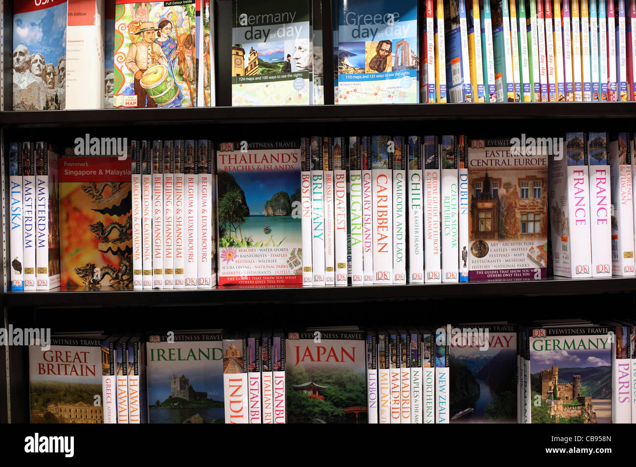 Guidebooks hi-res stock photography and images - Alamy