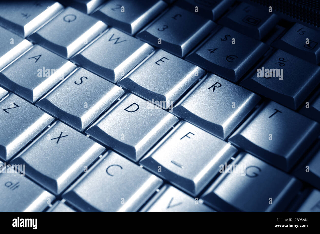 Blank key keyboards hi-res stock photography and images - Alamy