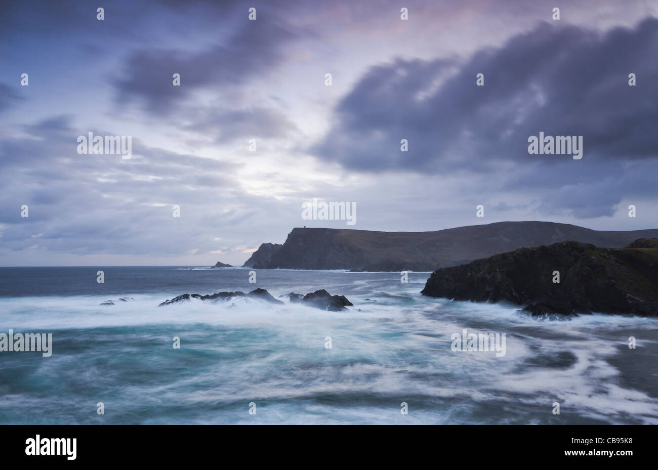 Irish seascapes hi-res stock photography and images - Alamy