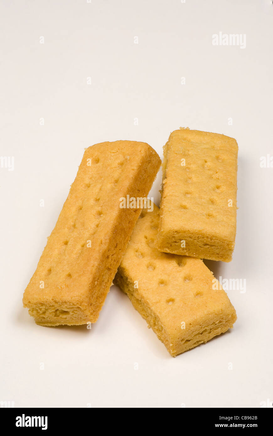 Shortbread, a traditional Scottish biscuit Stock Photo - Alamy