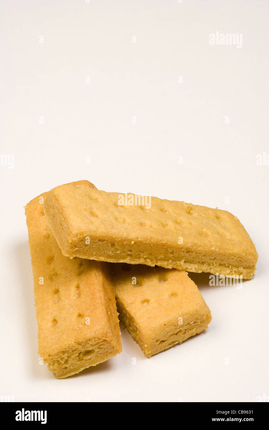Shortbread, a traditional Scottish biscuit Stock Photo - Alamy