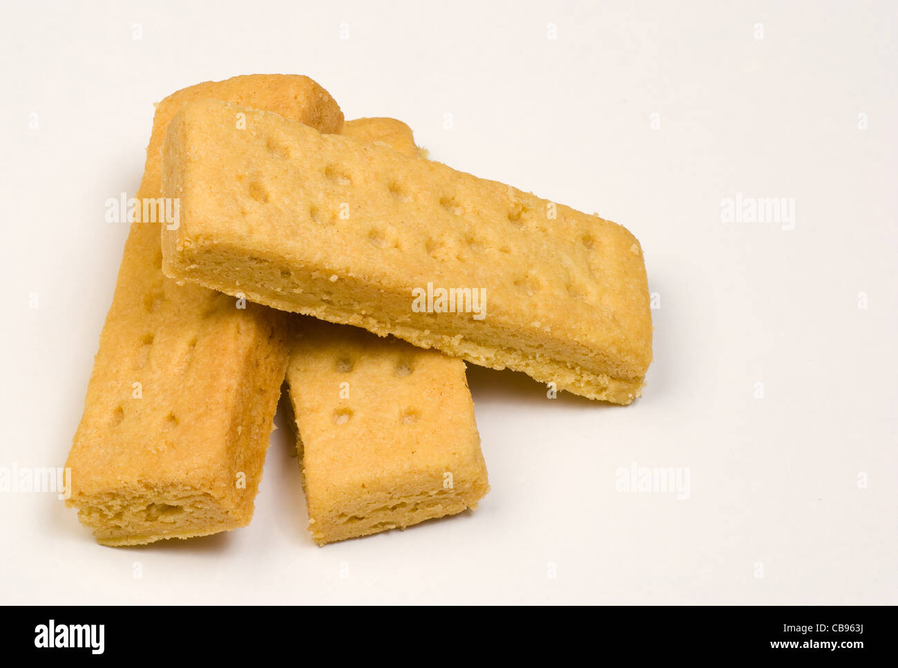 Shortbread, a traditional Scottish biscuit Stock Photo - Alamy