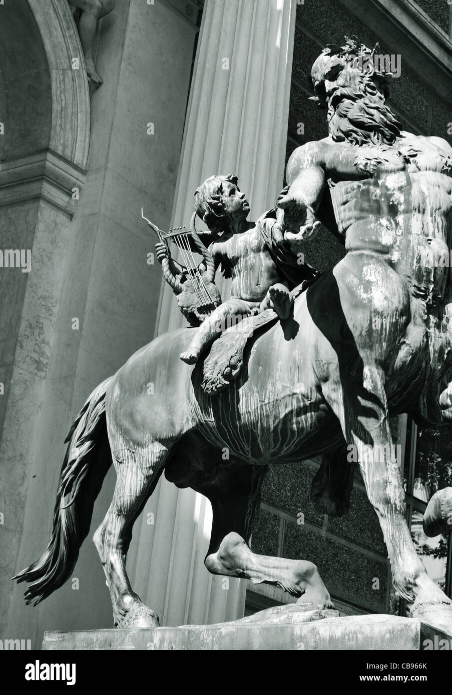 Old statue in Vienna, Austria Stock Photo - Alamy