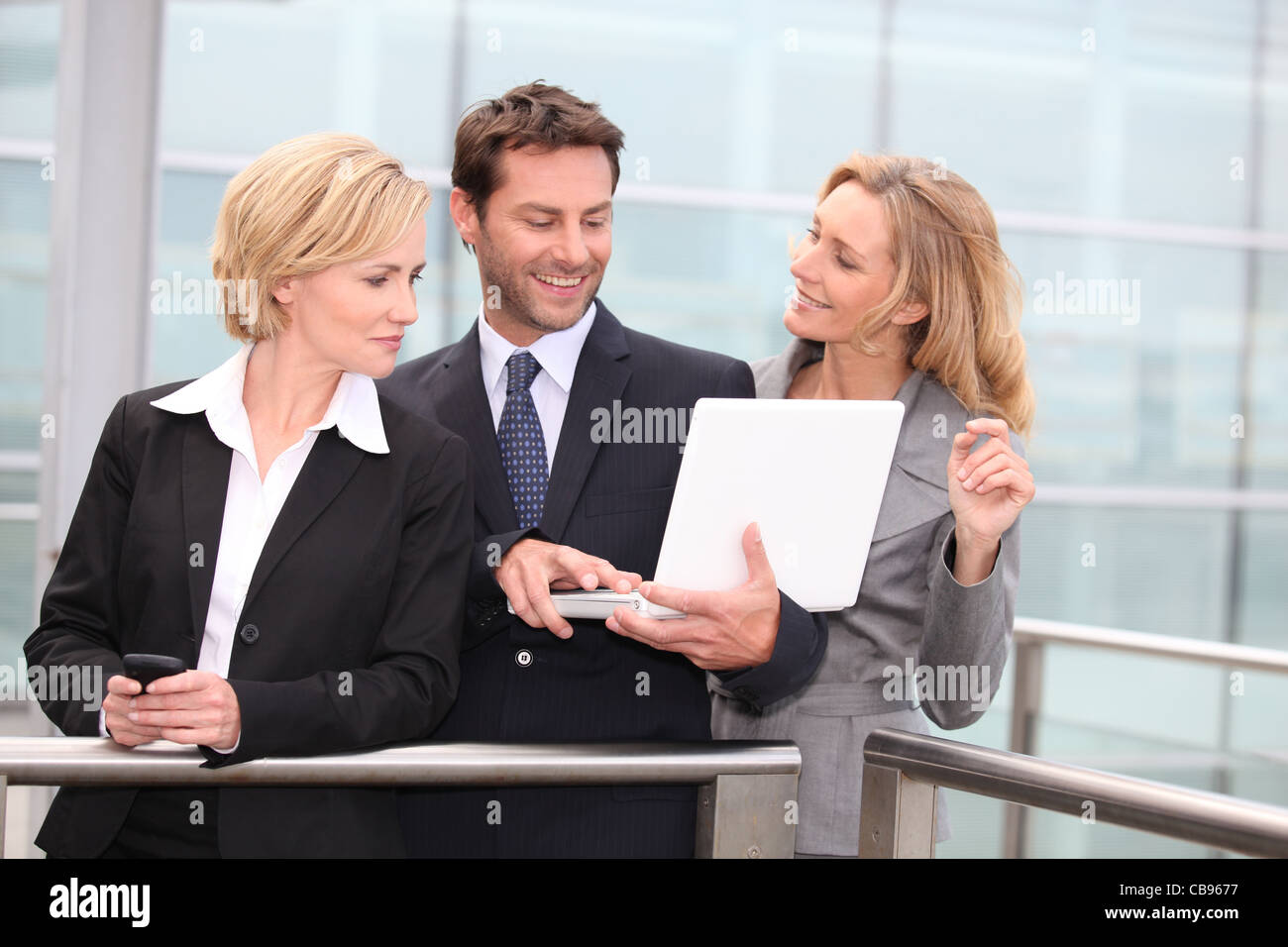 portrait of a business team Stock Photo - Alamy