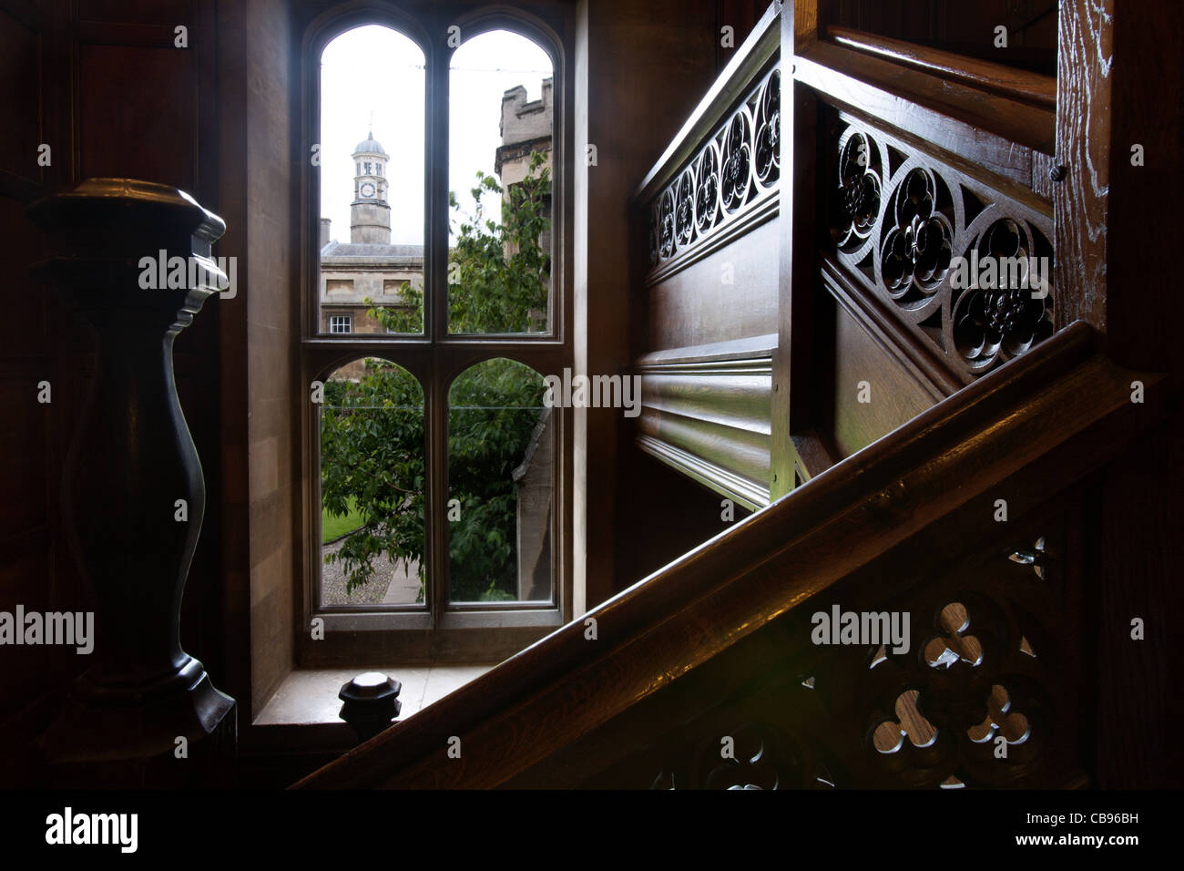 Christ College, Cambridge, UK Stock Photo - Alamy