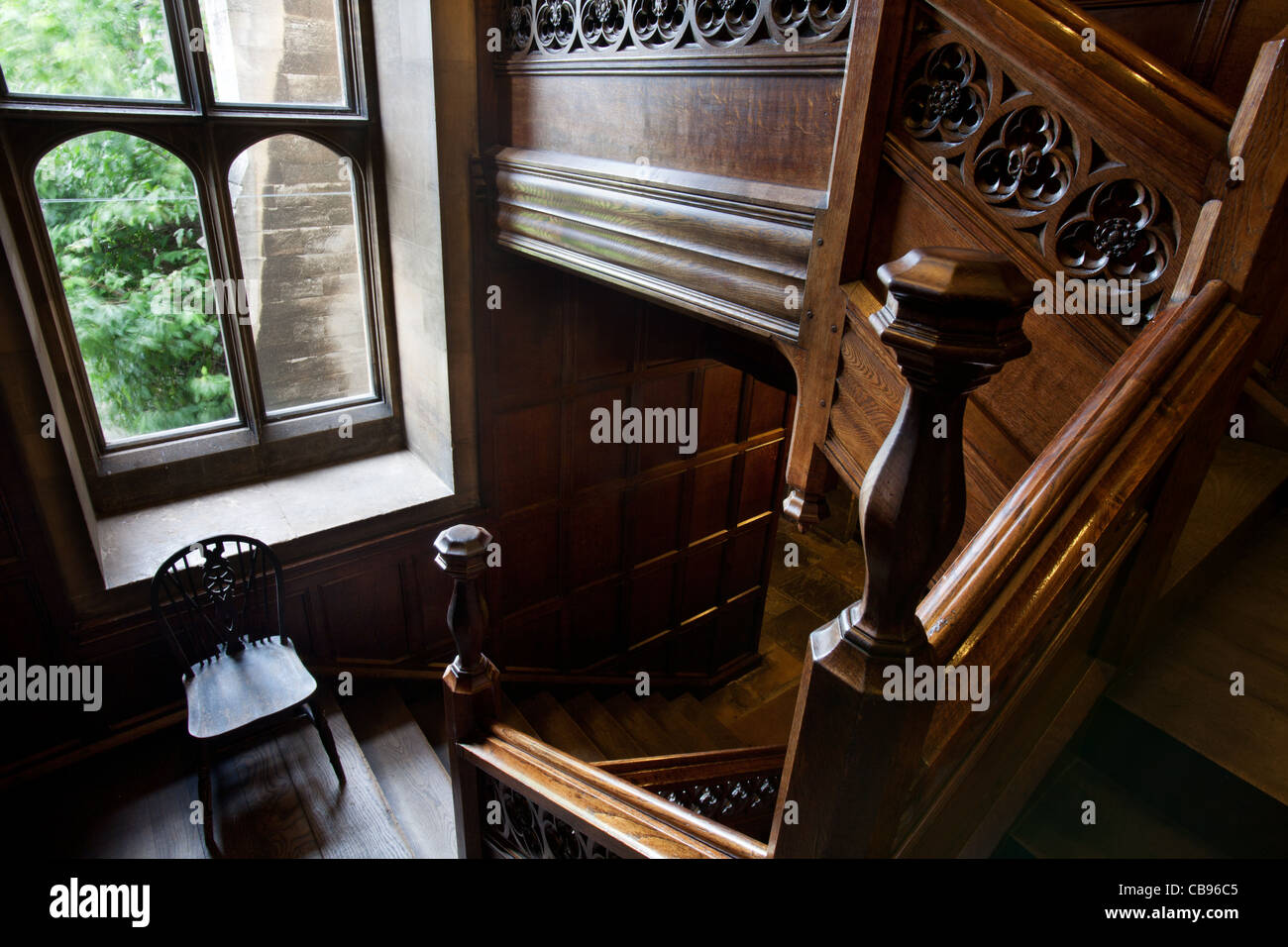 Inside college cambridge university hi-res stock photography and images ...