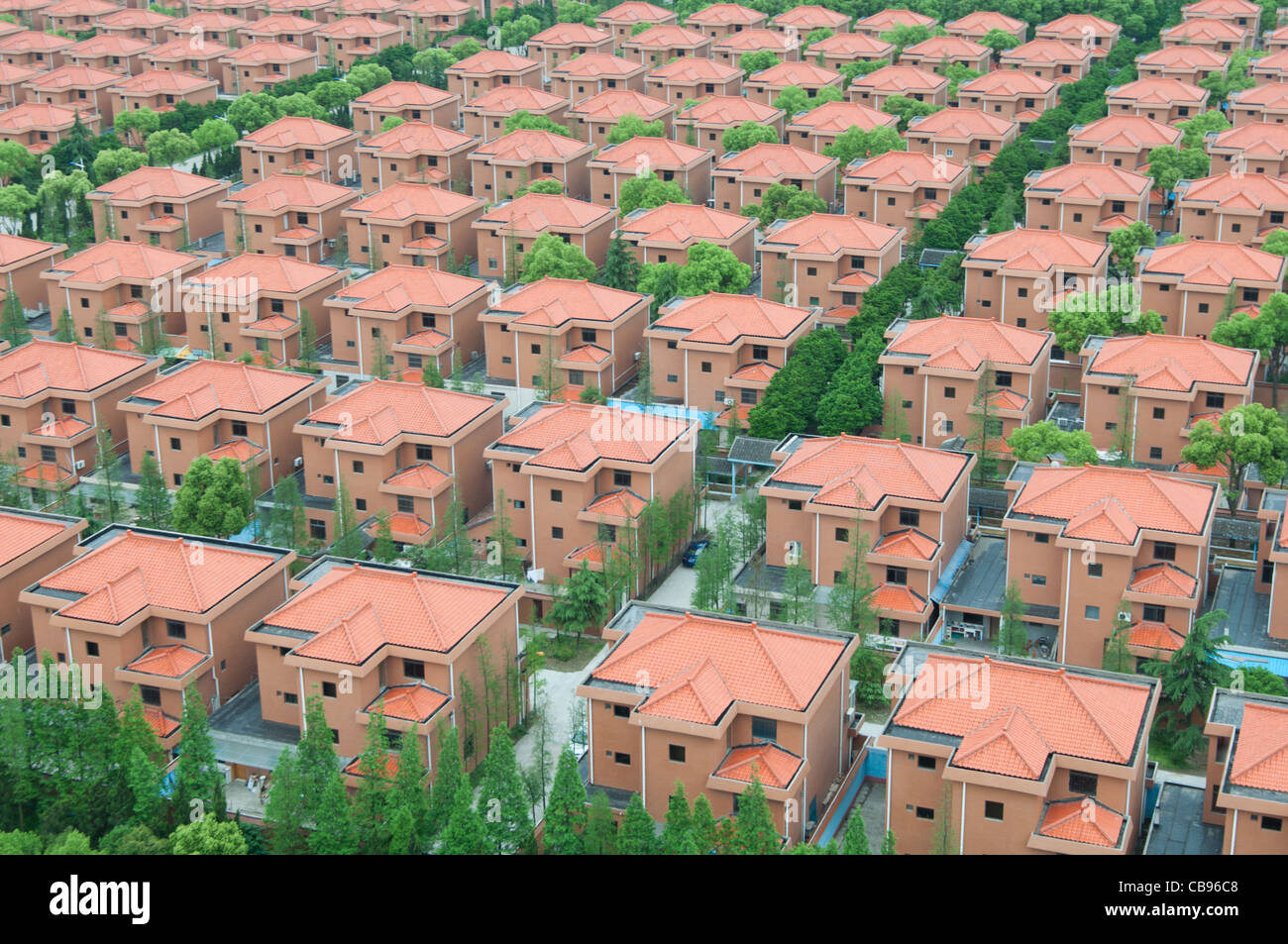 Houses in huaxi village jiangsu hi-res stock photography and images - Alamy