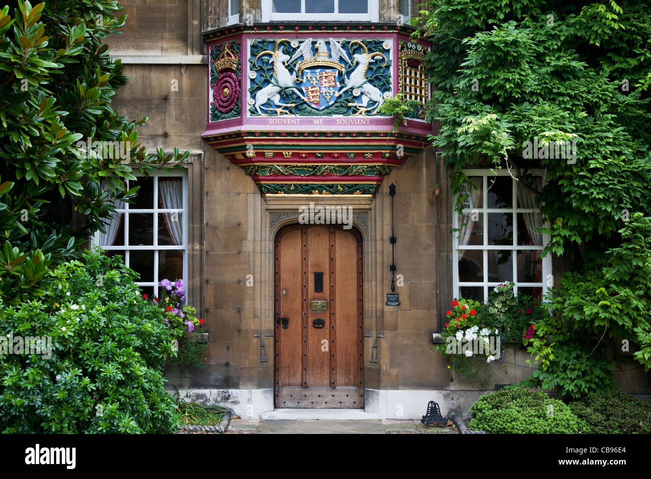 Christ college cambridge university hi-res stock photography and images ...