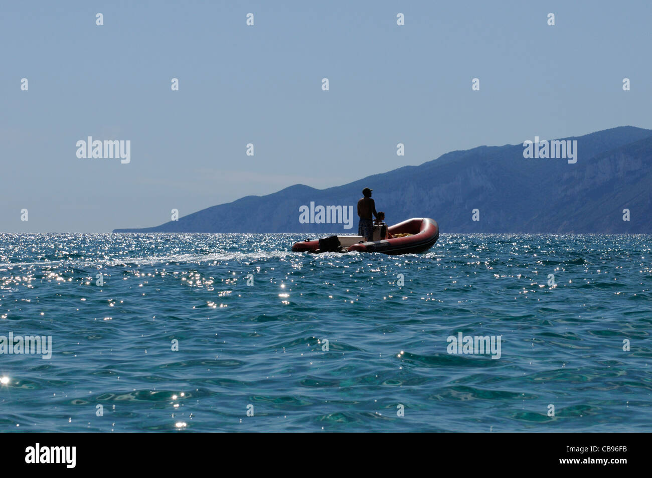 Zodiac boat hi-res stock photography and images - Alamy
