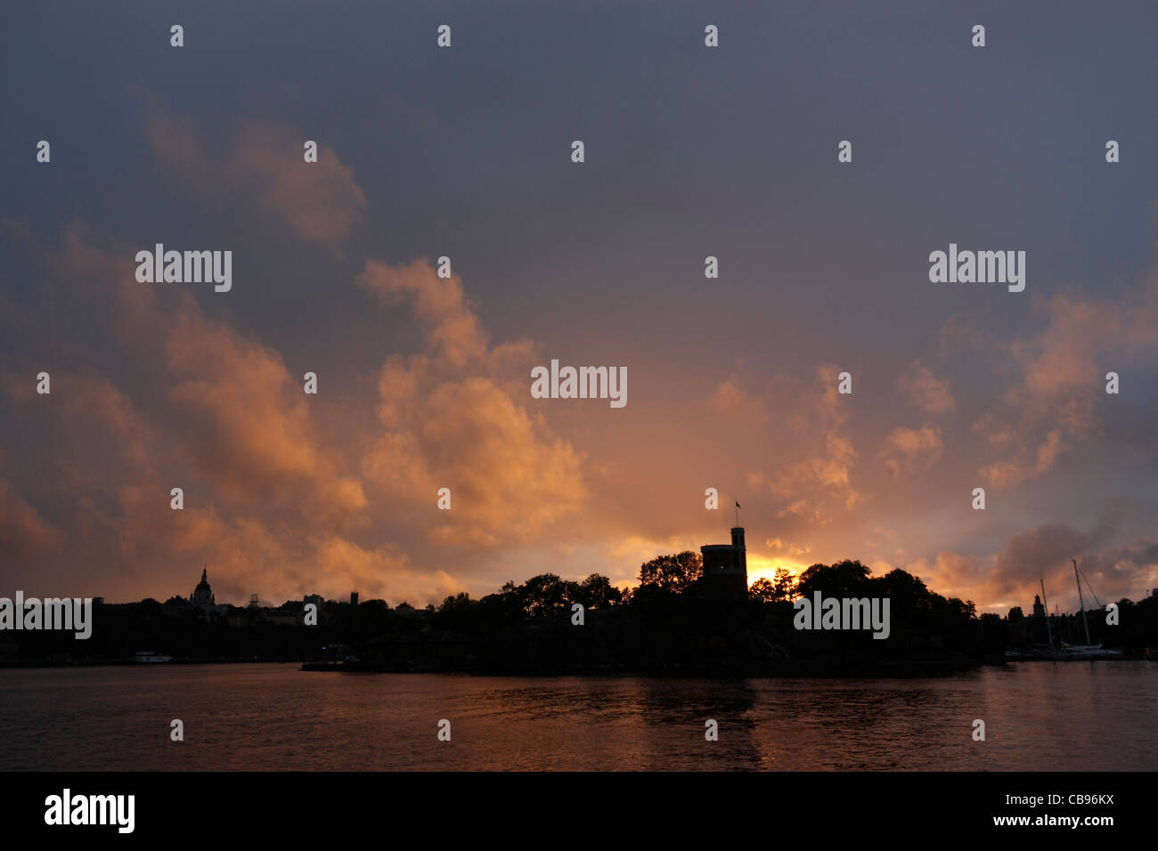 Kastellholmen hi-res stock photography and images - Alamy