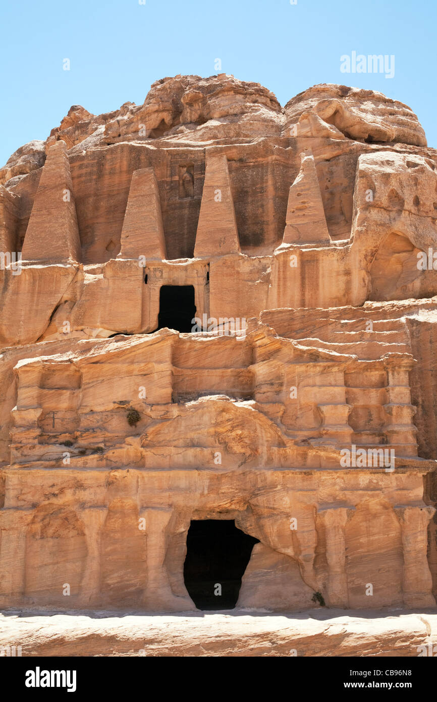 Petra and the dead sea hi-res stock photography and images - Alamy