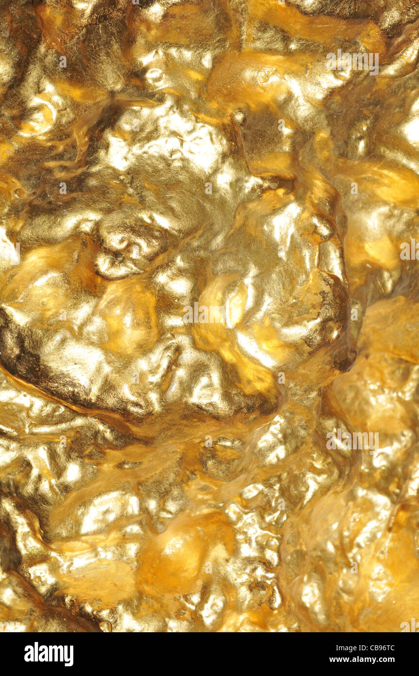 Melting gold hi-res stock photography and images - Alamy