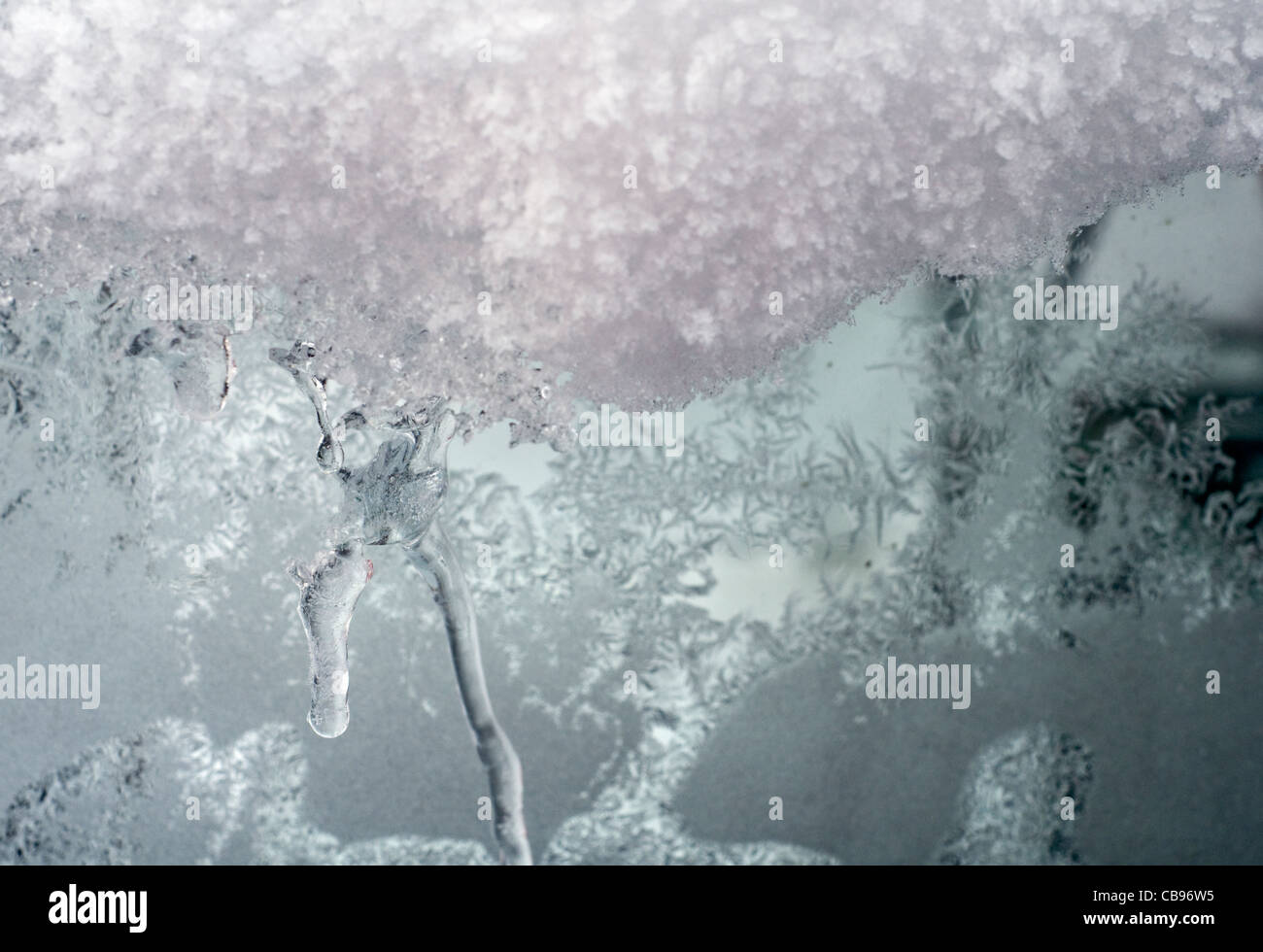 Ice snow detail hi-res stock photography and images - Alamy