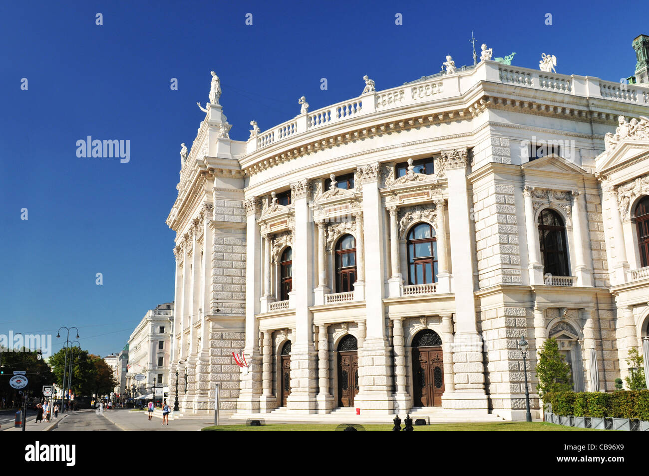Burg theater vienna vintage hi-res stock photography and images - Alamy