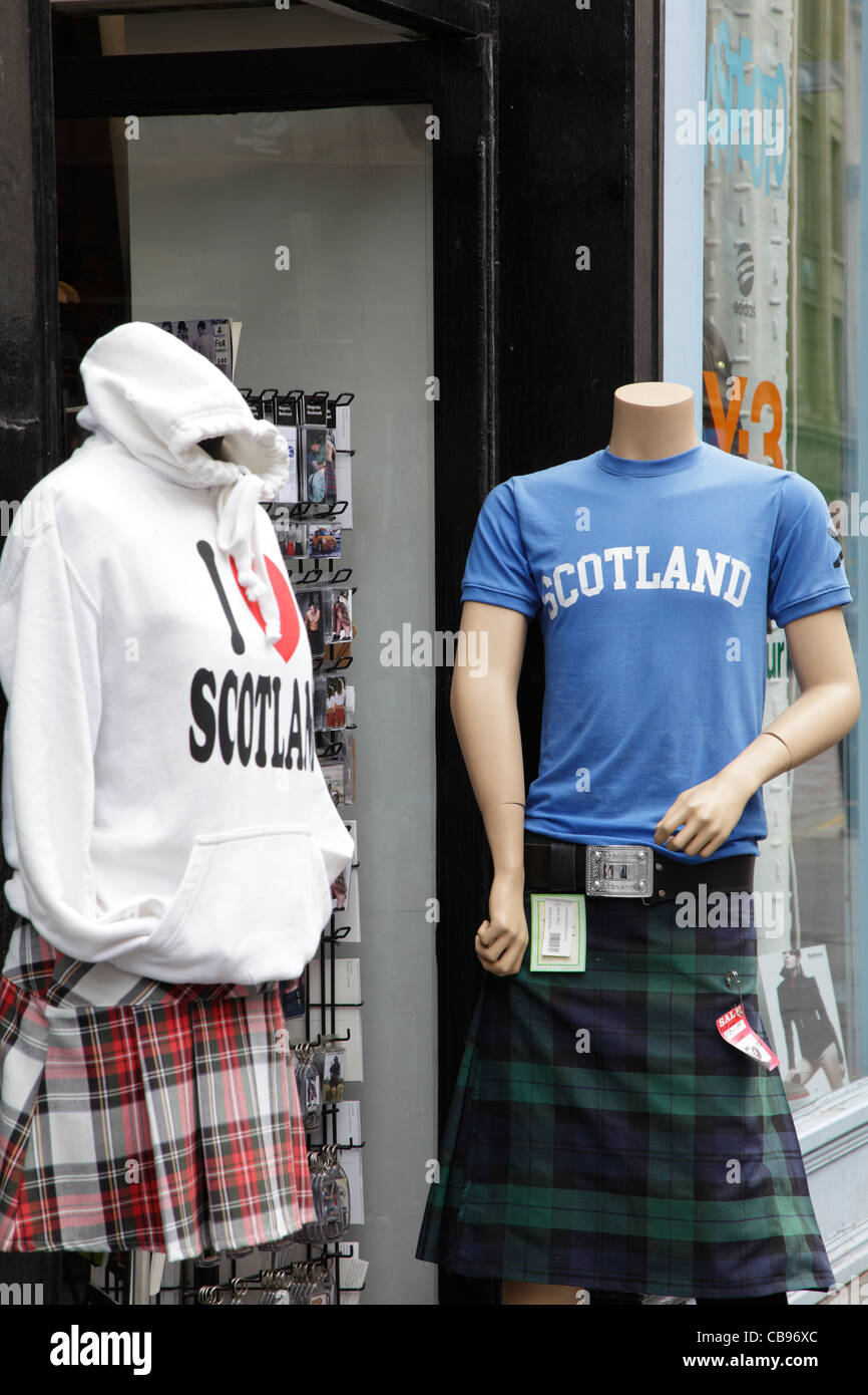 Scottish souvenirs hi-res stock photography and images - Alamy