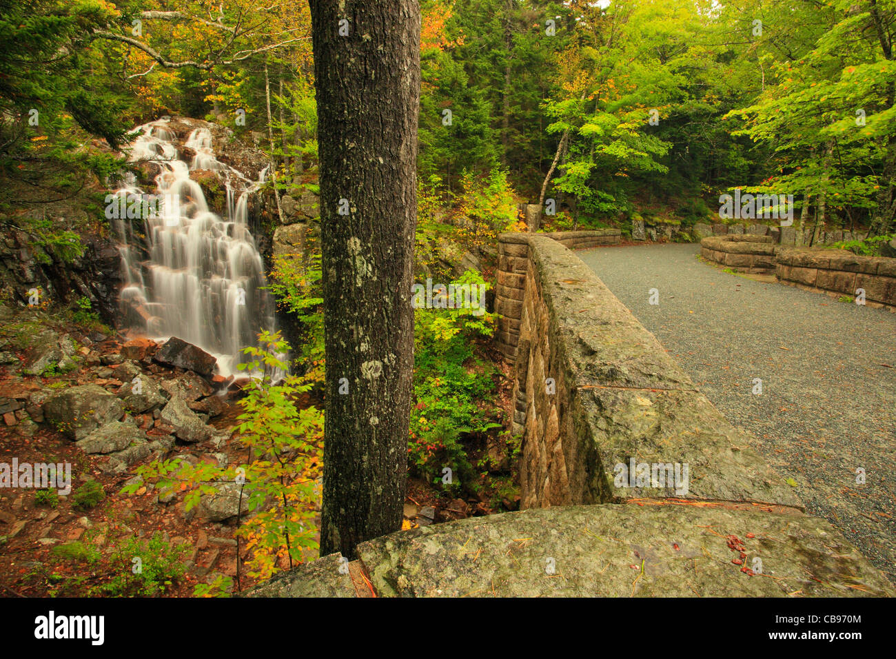 Hadlock brook bridge hi-res stock photography and images - Alamy