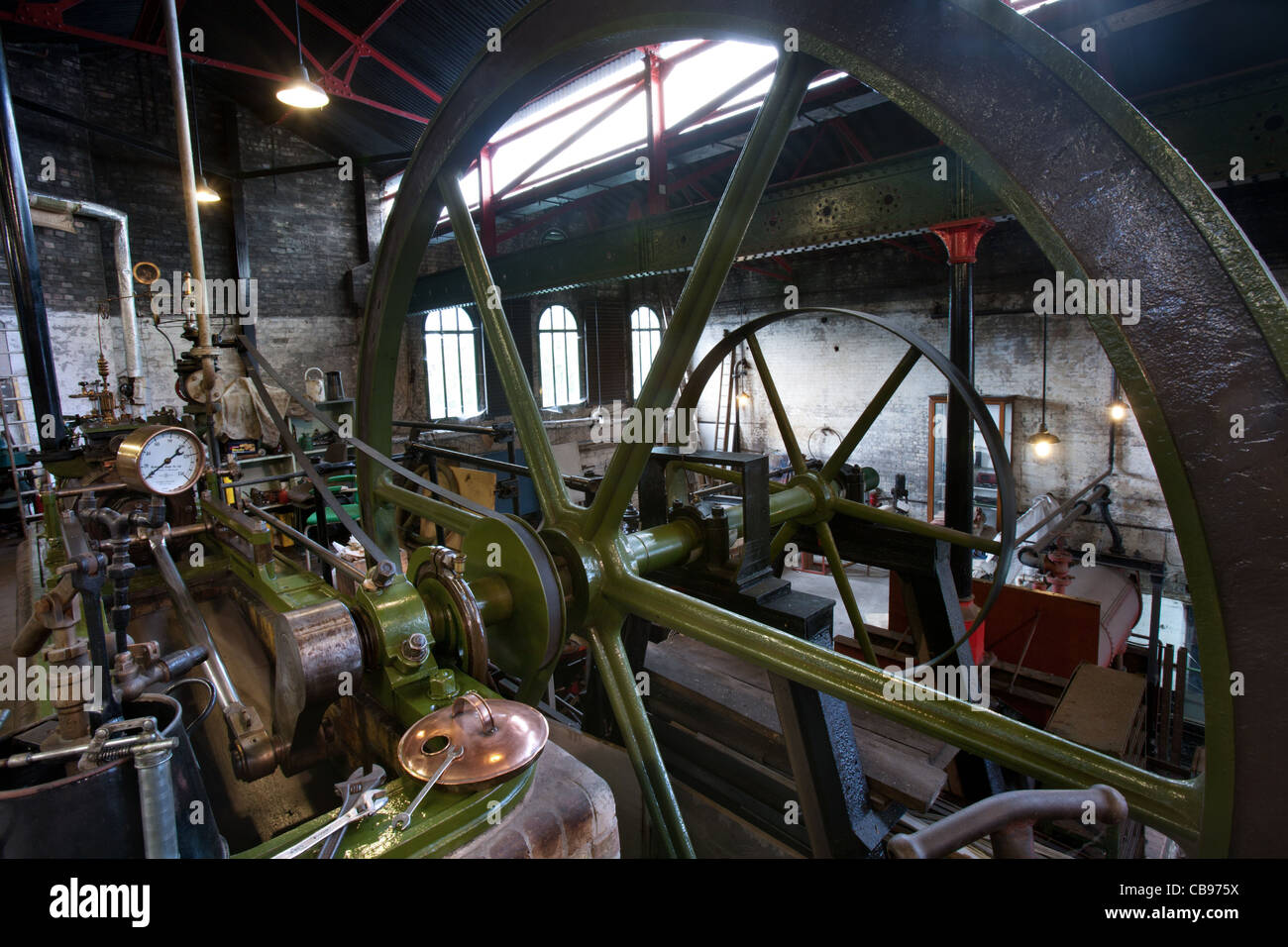 Horizontal Mill Engine Stock Photos & Horizontal Mill Engine Stock ...
